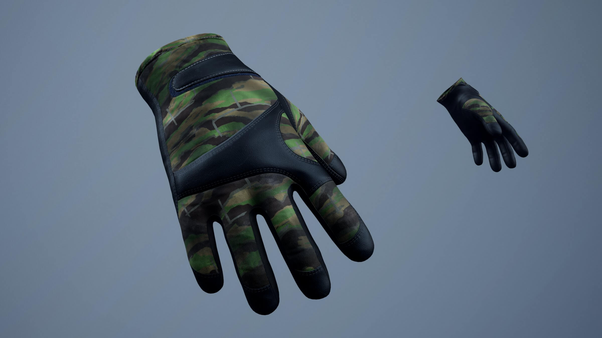 FPS First Person Arms - 04 3D Model by Davlet