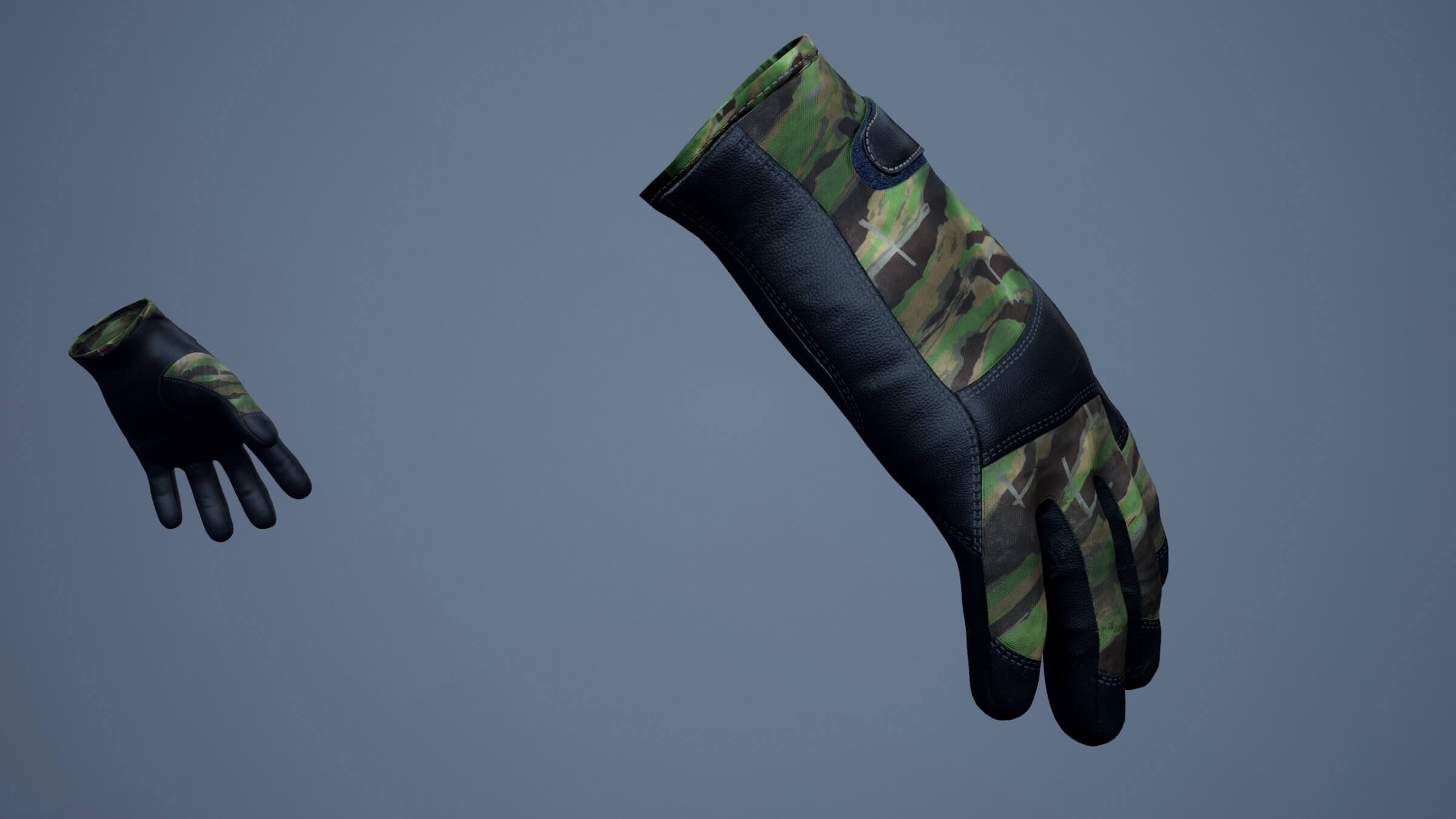 FPS First Person Arms - 04 3D Model by Davlet