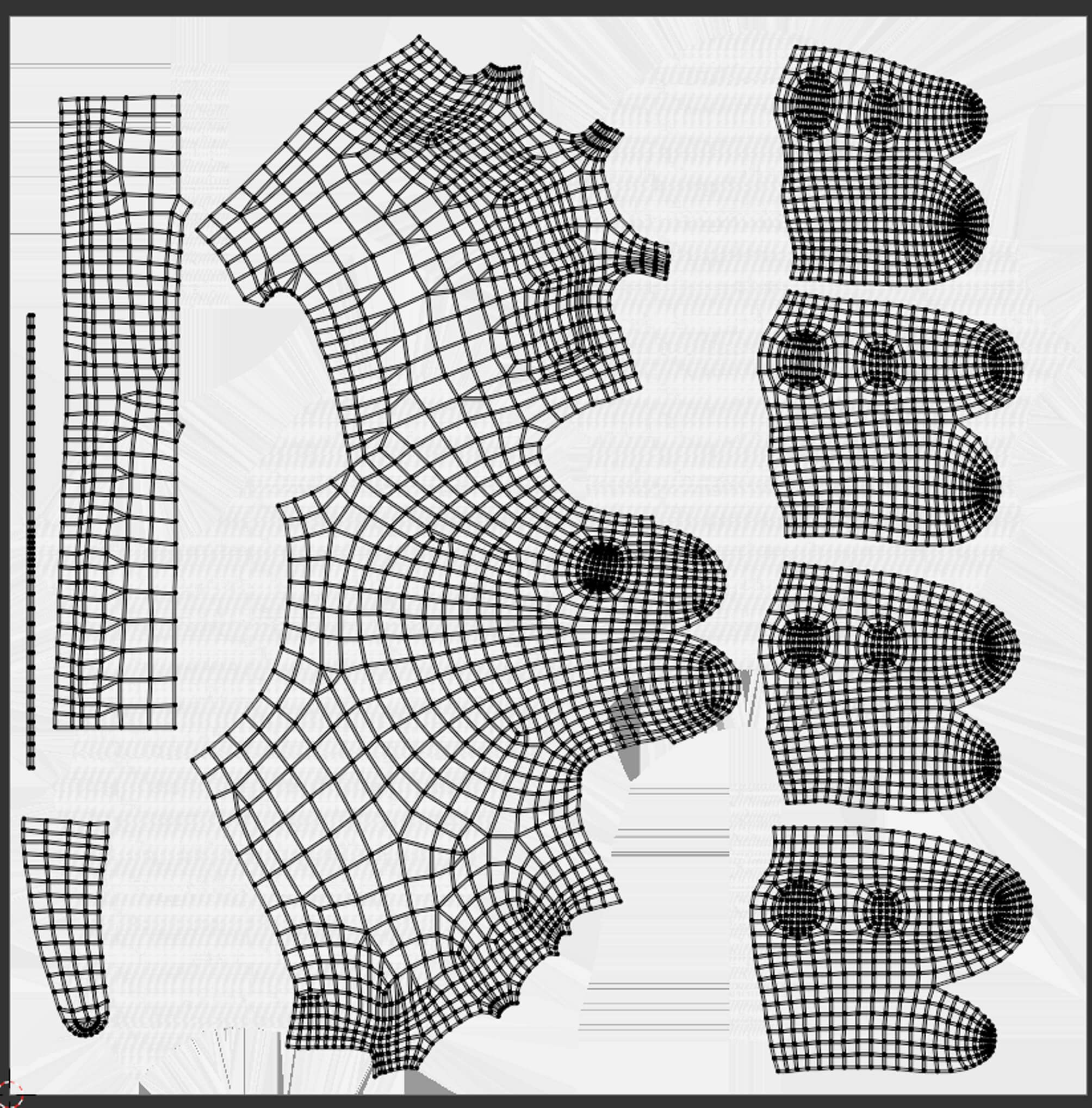 FPS First Person Arms - 04 3D Model by Davlet