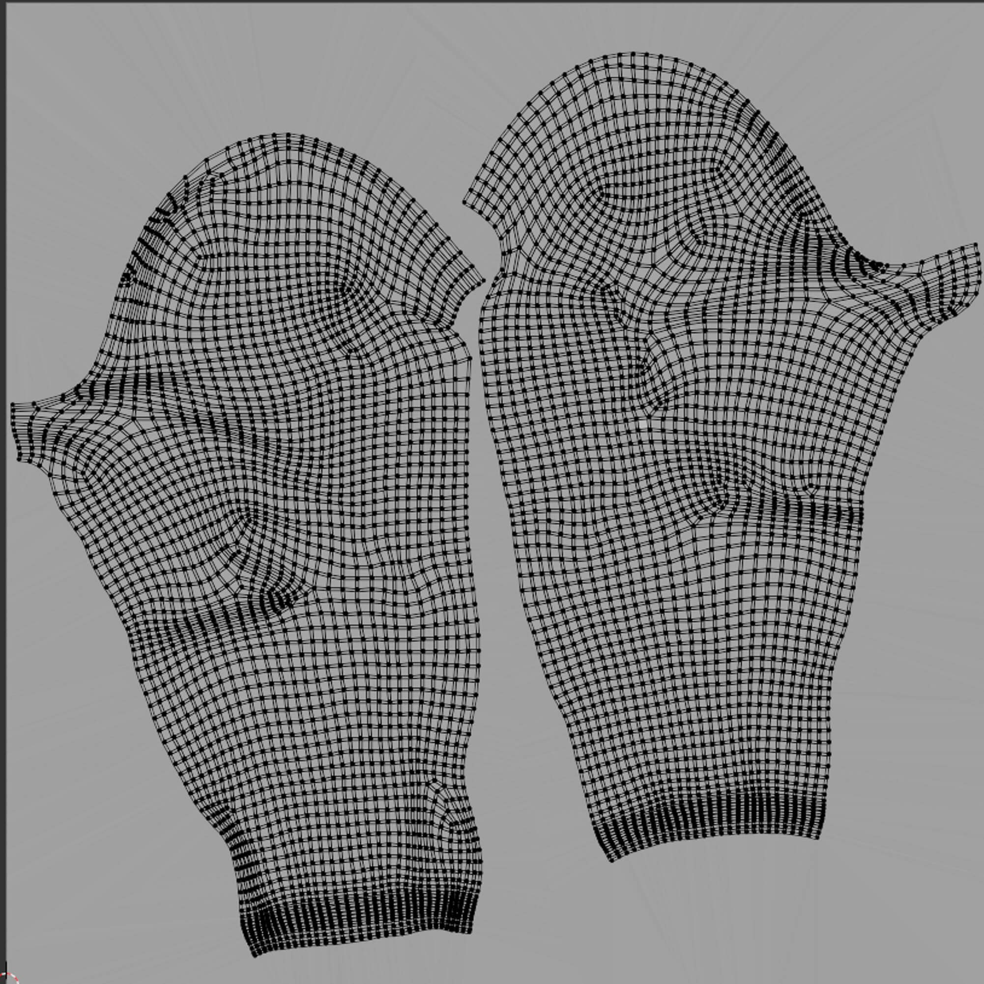 FPS First Person Arms - 01 3D Model by Davlet