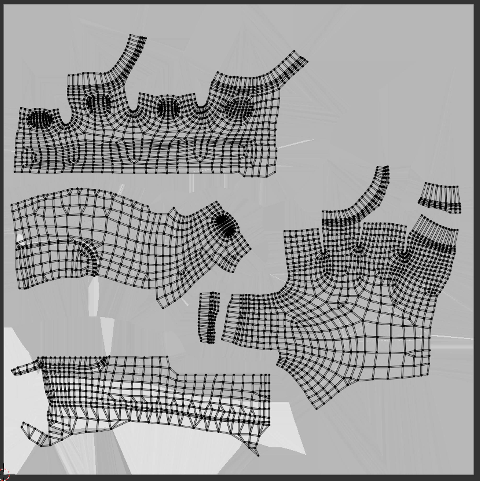 FPS First Person Arms - 02 3D Model by Davlet