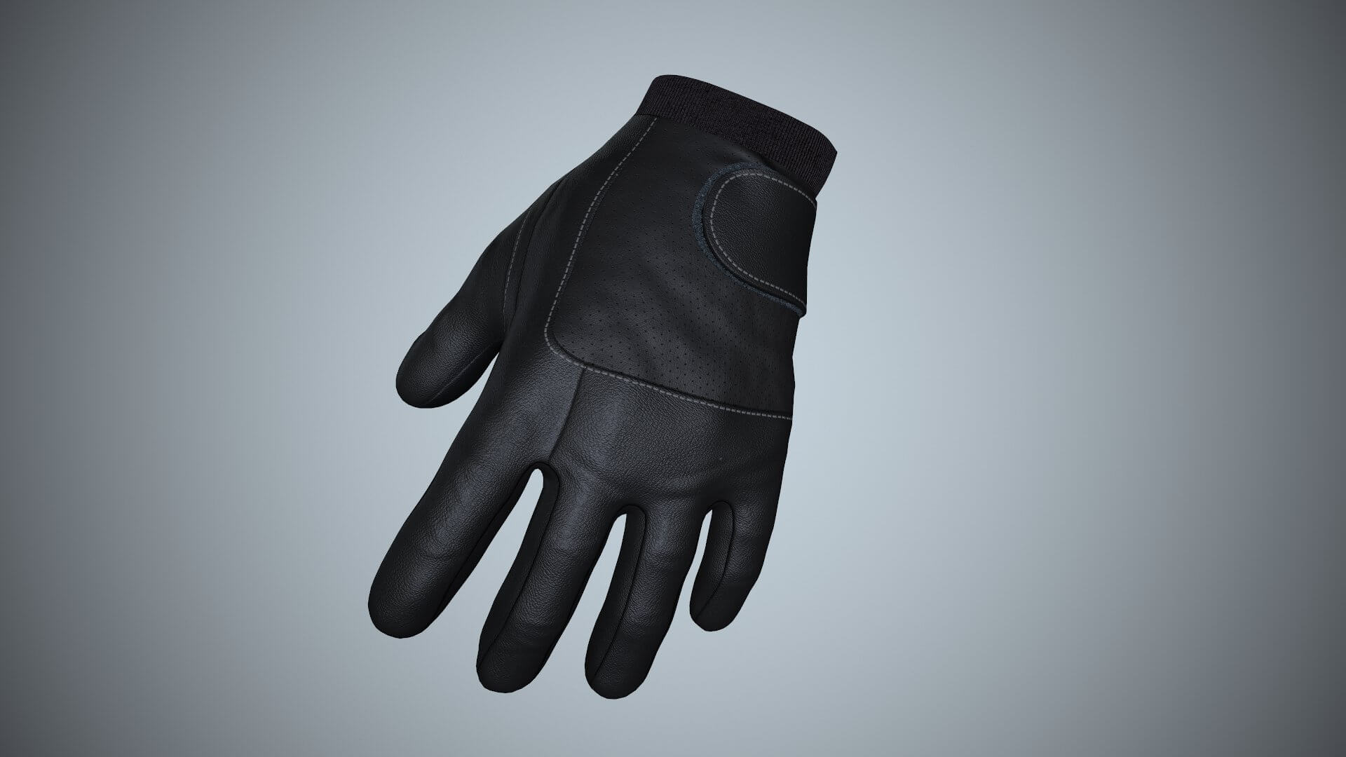 Gloves 01 - 3D Model by Davlet