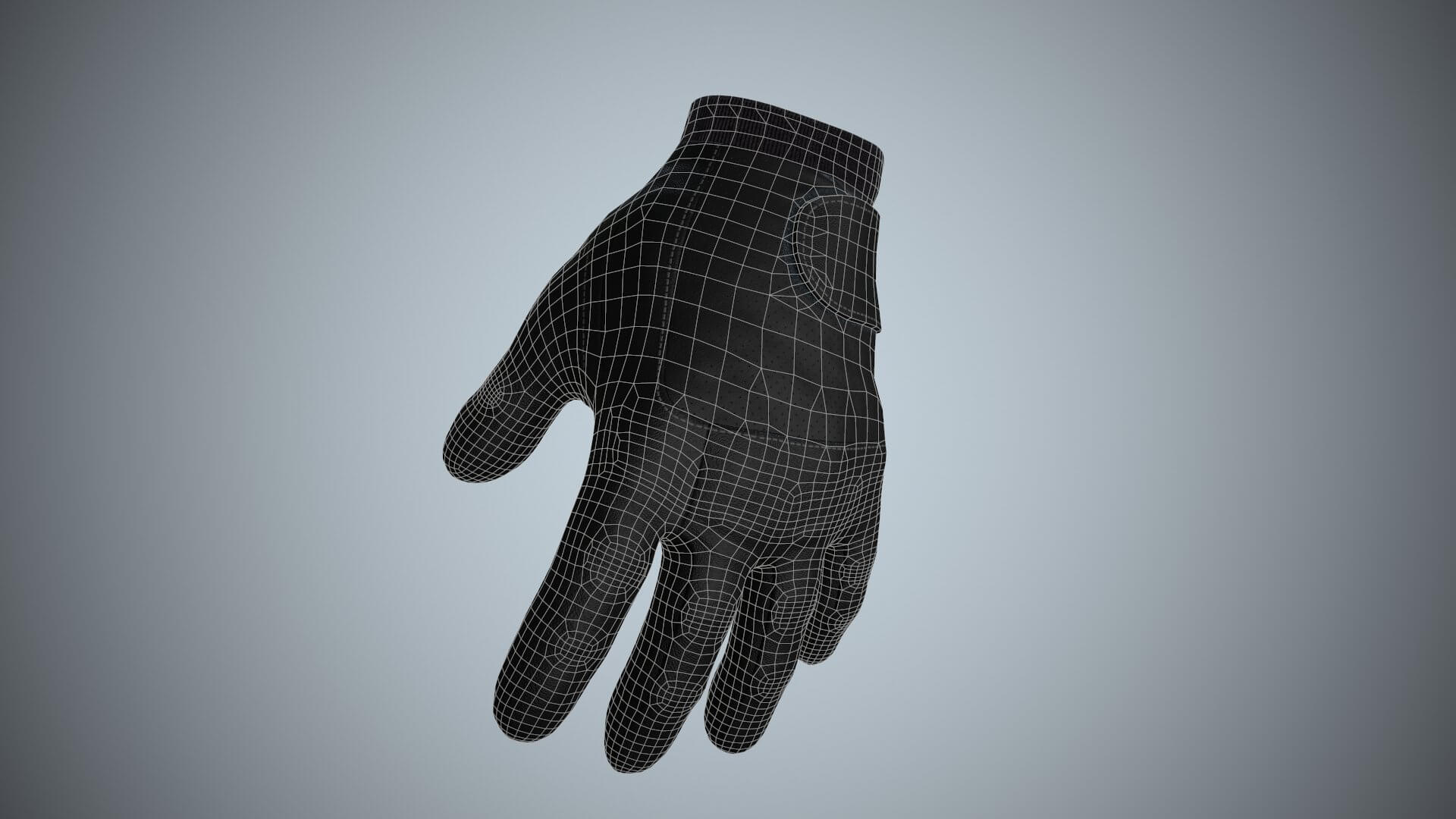 Gloves 01 - 3D Model by Davlet