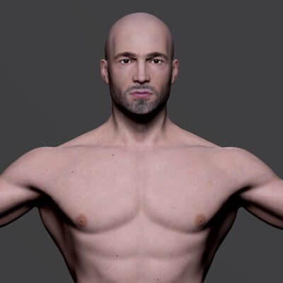 People 3D Models | 3D Male Characters | RenderHub