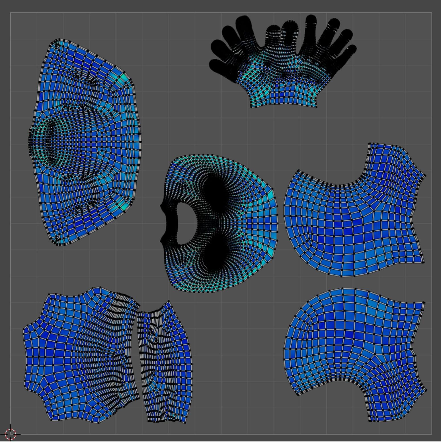 Ninja 02 - 3D Model by Davlet