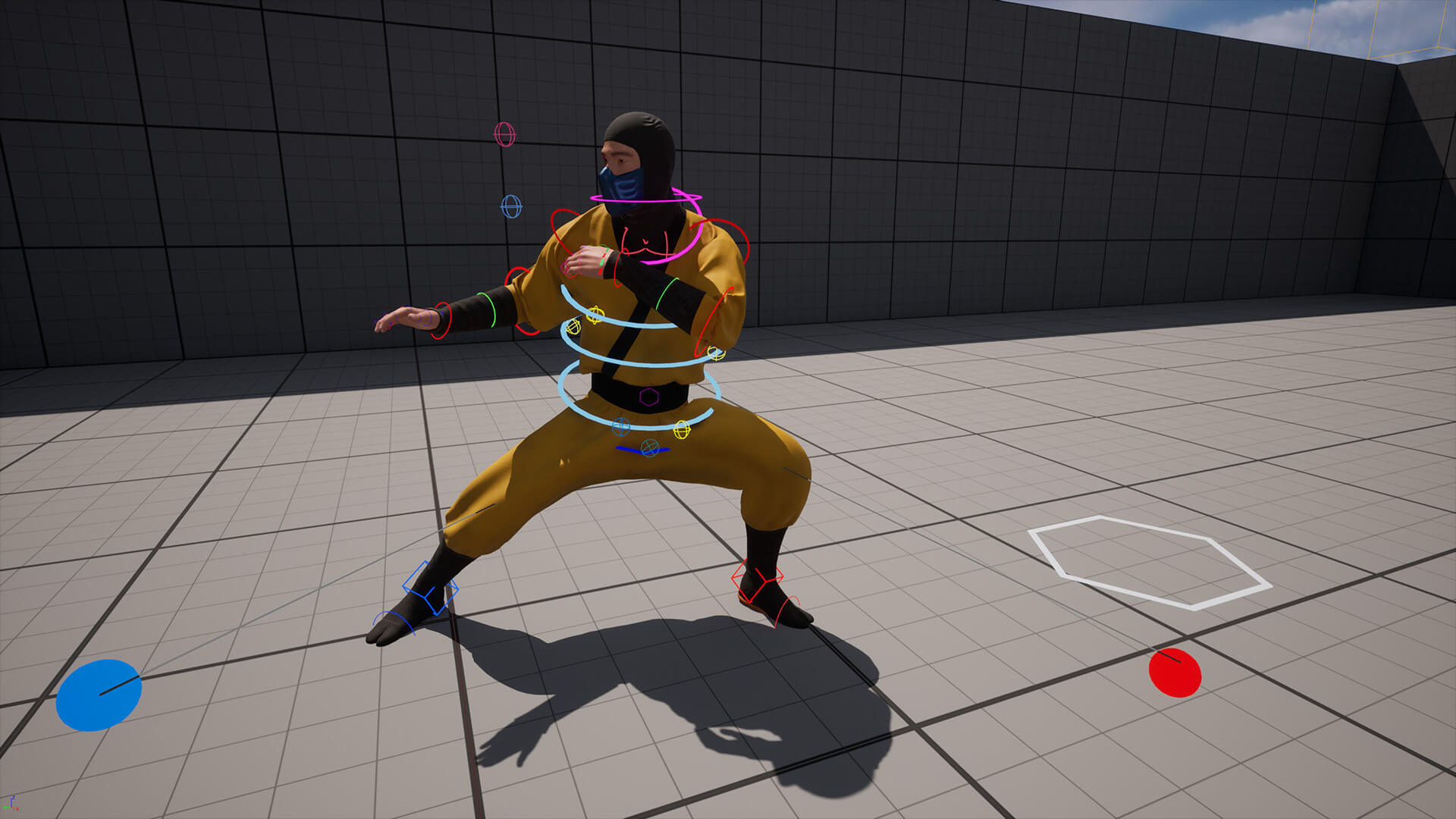 Ninja 03 - 3D Model by Davlet