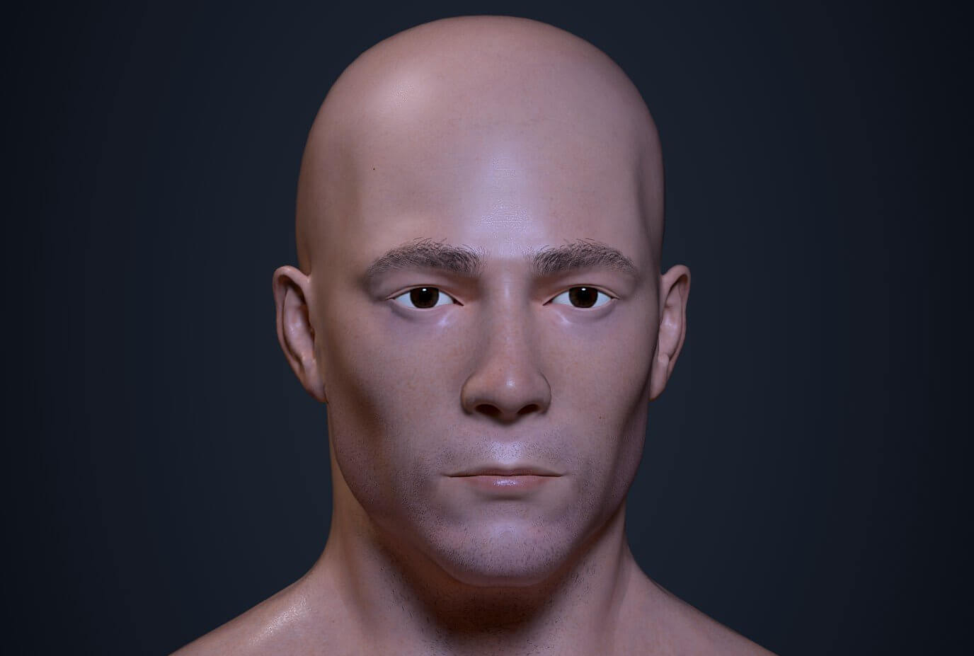 Realistic Eye For Game Characters - 3D Model by Davlet