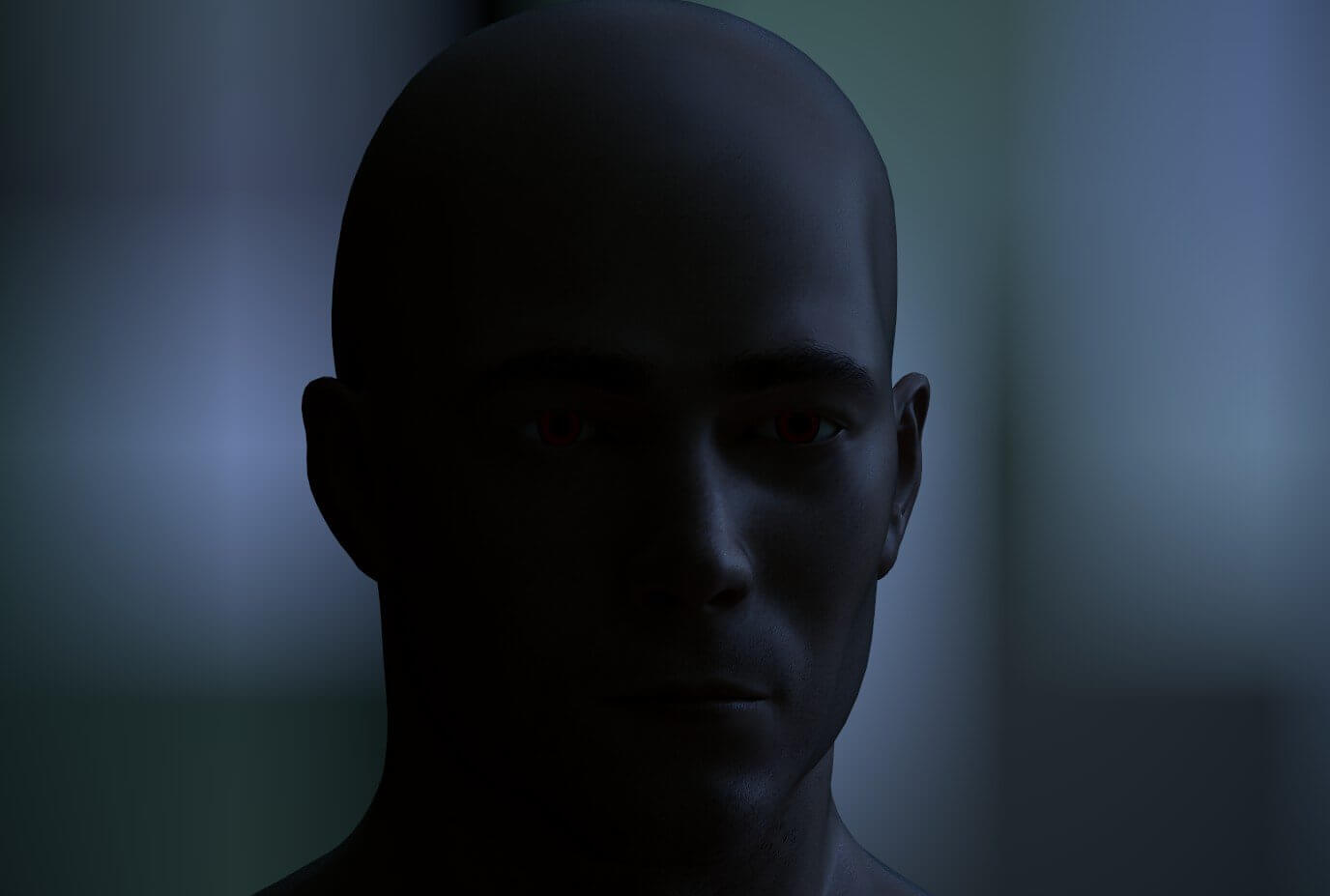 Realistic Eye For Game Characters - 3D Model by Davlet