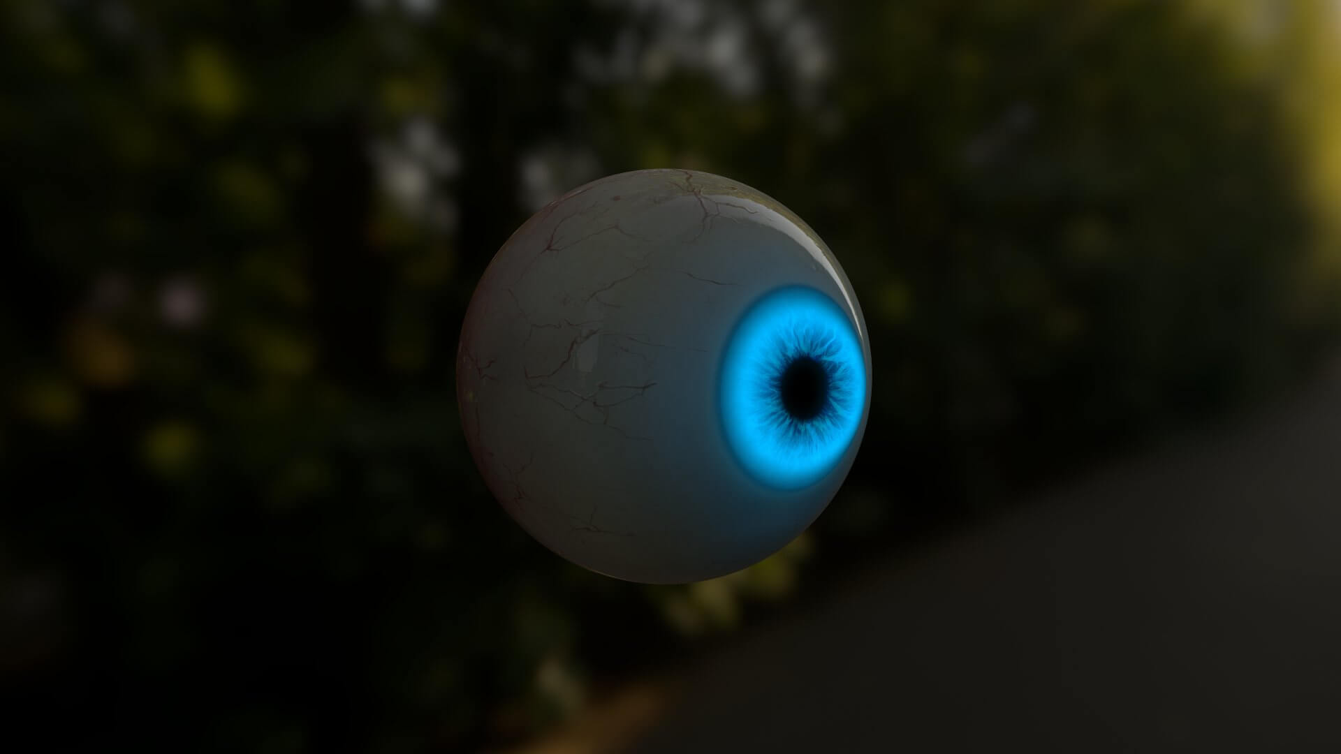 Realistic Eye For Game Characters - 3D Model by Davlet