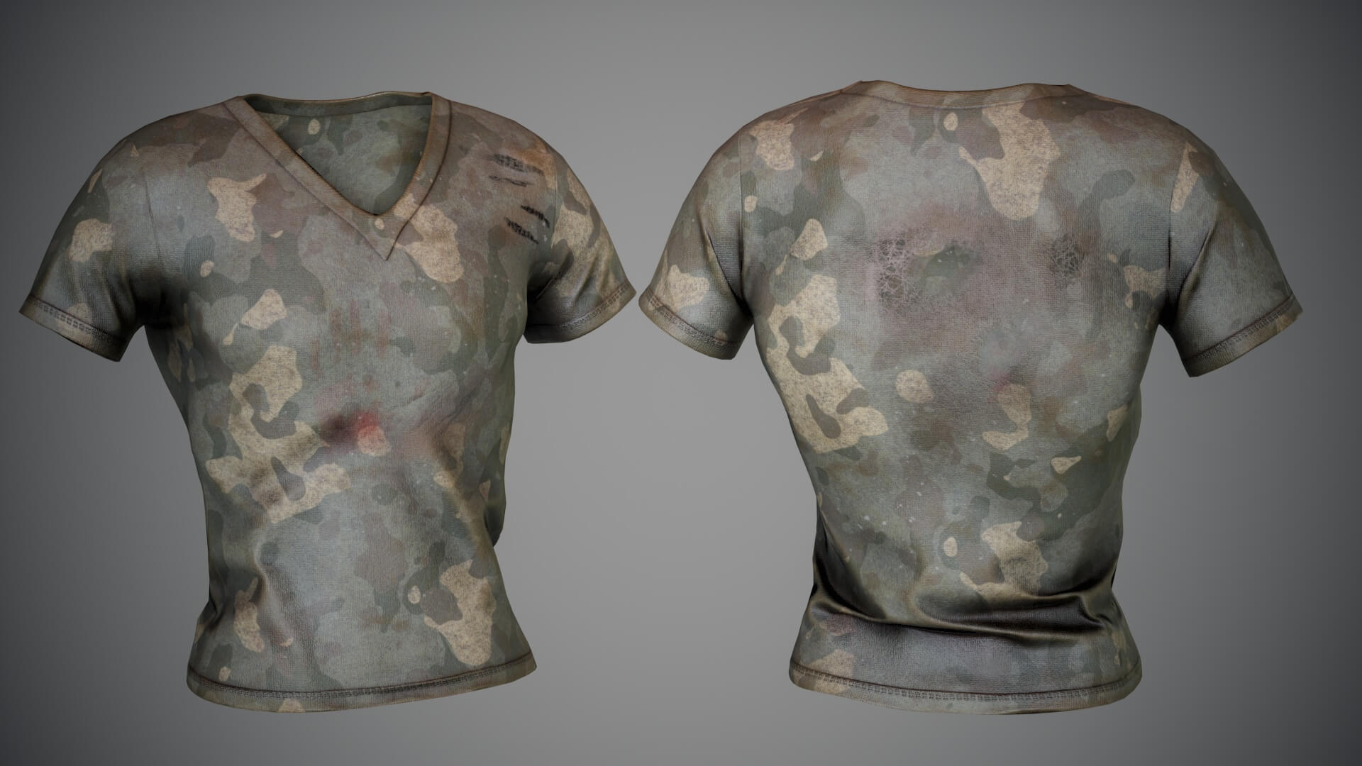 Realistic Zombie 01 - 3D Model by Davlet