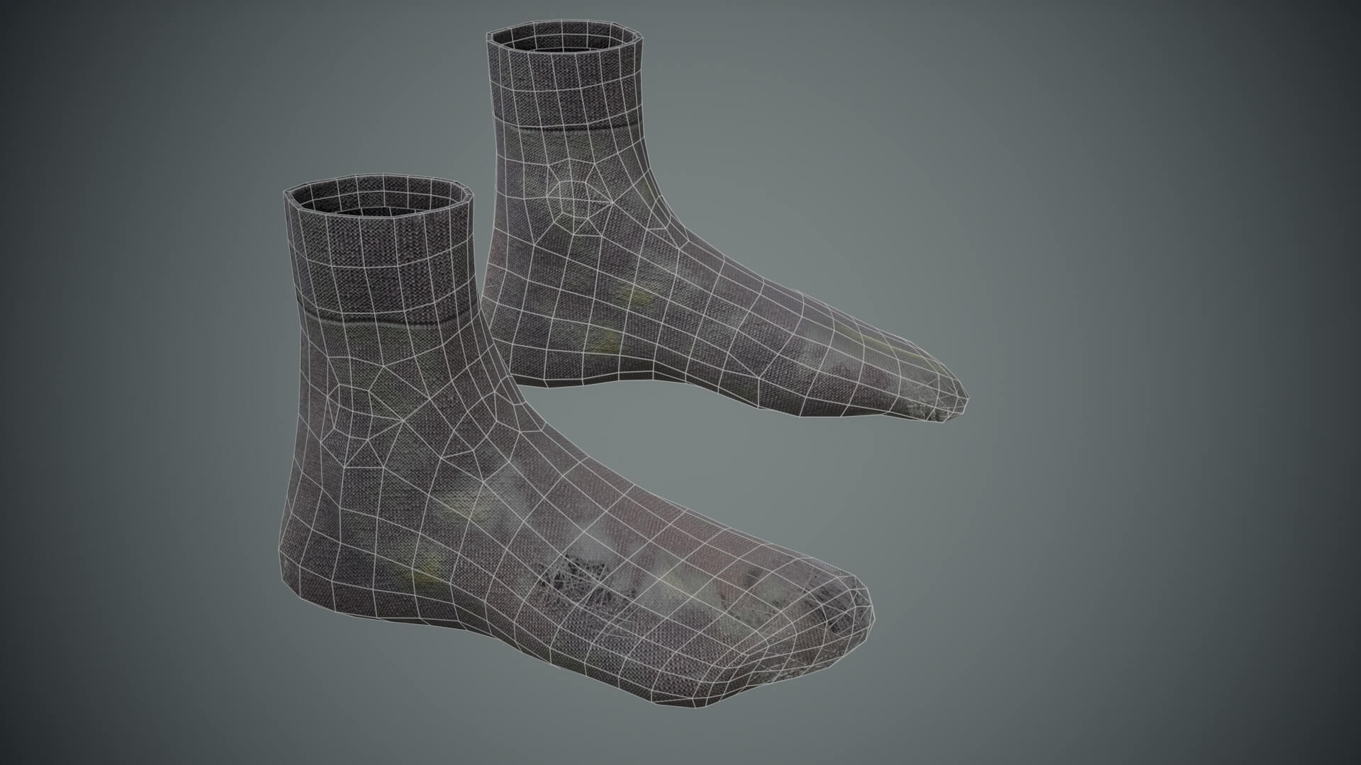 Realistic Zombie 01 - 3D Model by Davlet