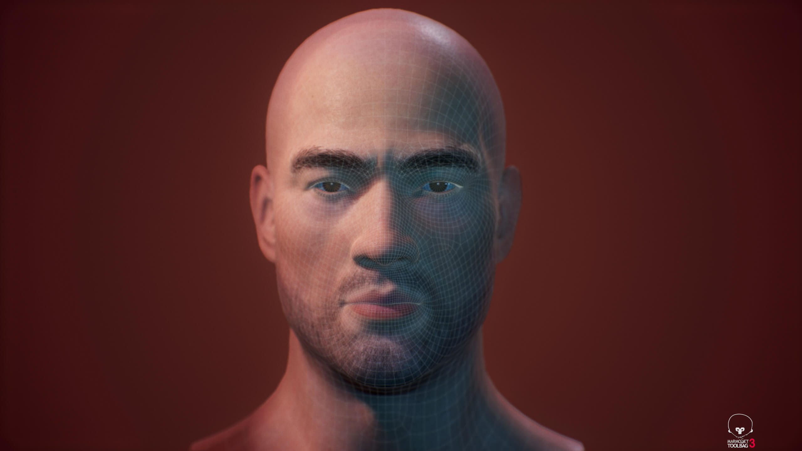 Soldier Head - Update 02 3D Model by Davlet