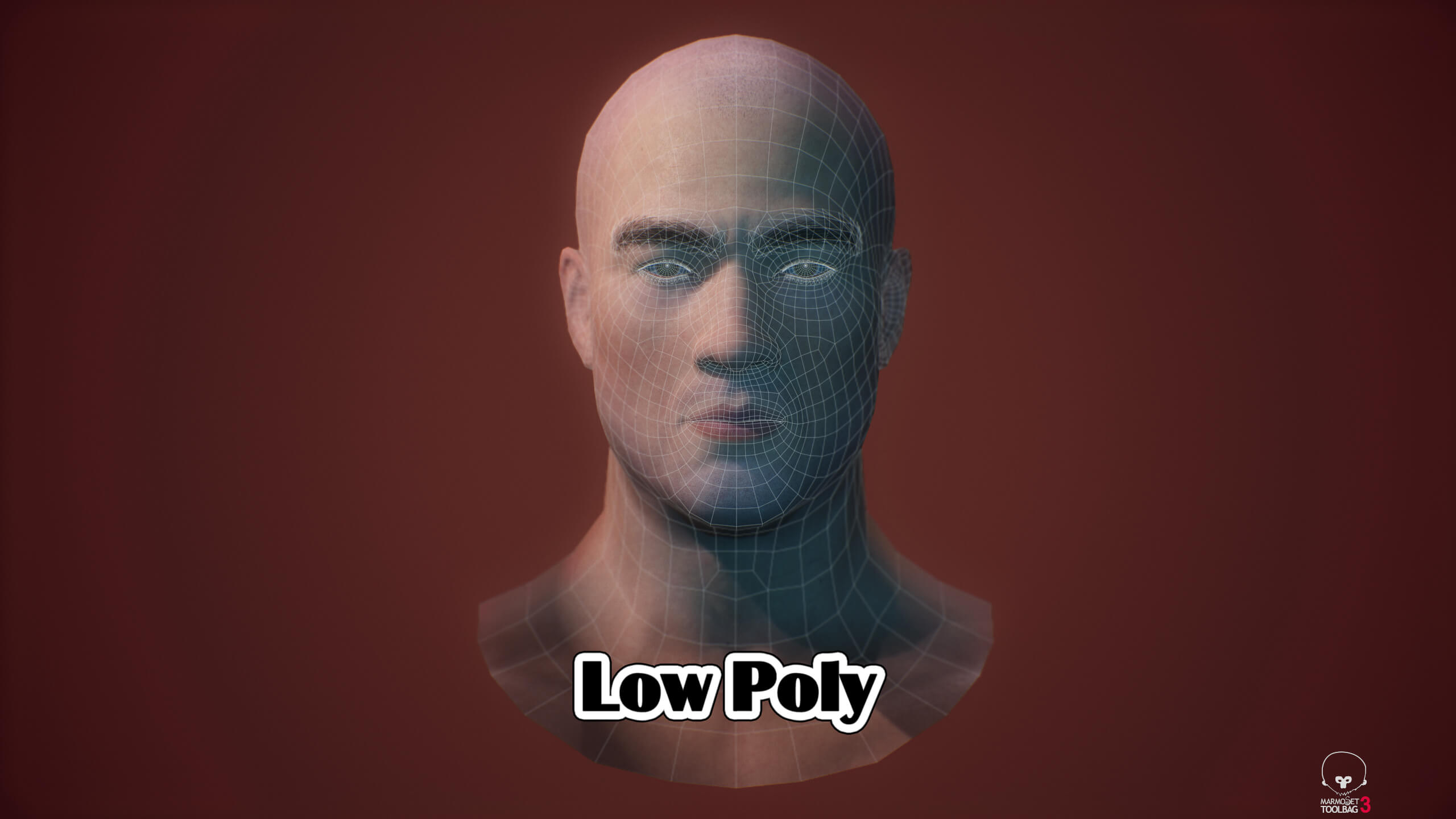 Soldier Head - Update 02 3D Model by Davlet