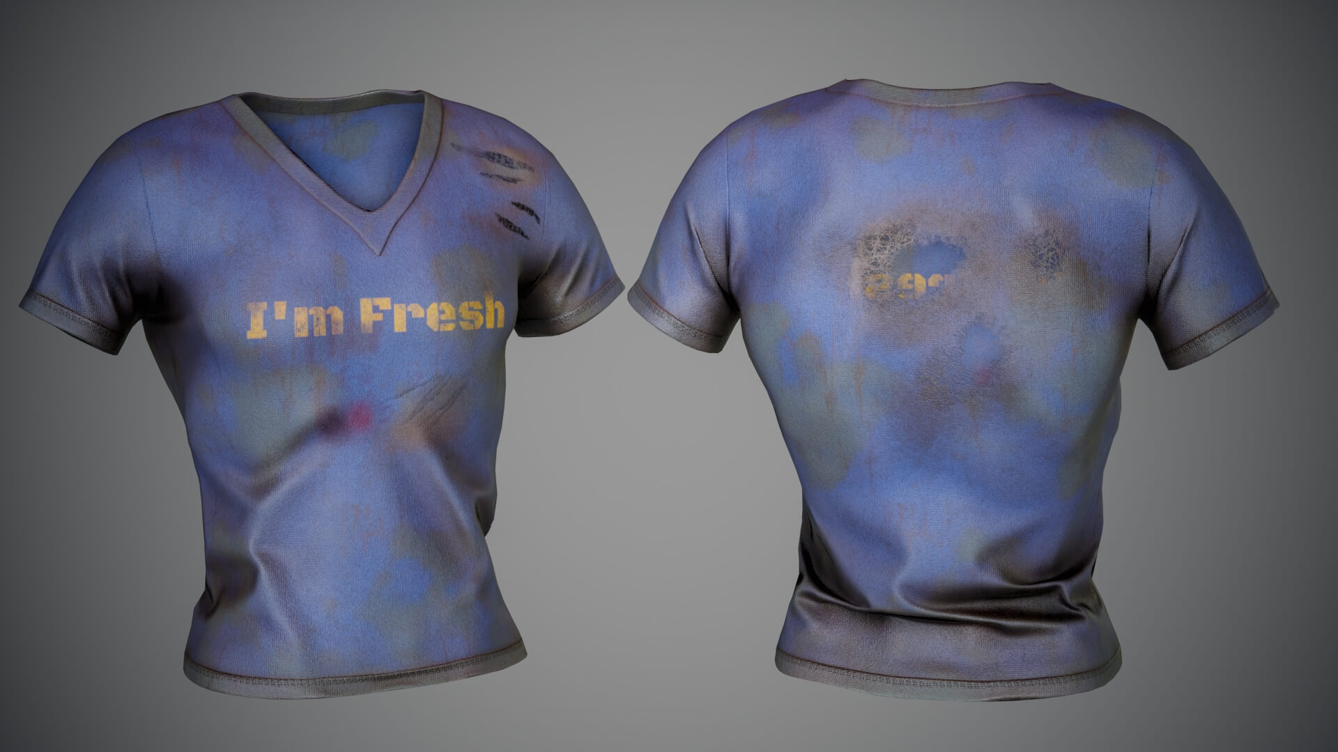 Super Zombie Pack 01B - 3D Model by Davlet