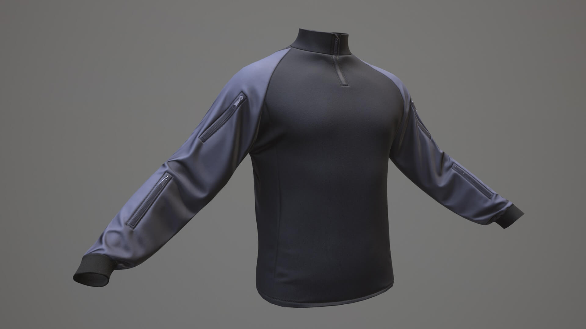 Sweater 01 Game Ready - 3D Model by Davlet