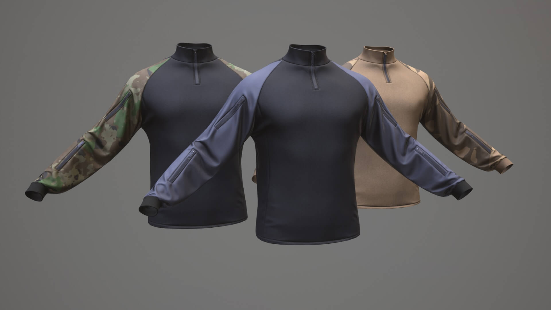 Sweater 01 Game Ready - 3D Model by Davlet