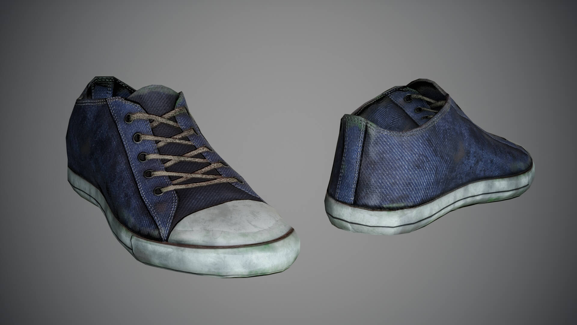 Zombie Clothes Pack 1 - 3D Model by Davlet
