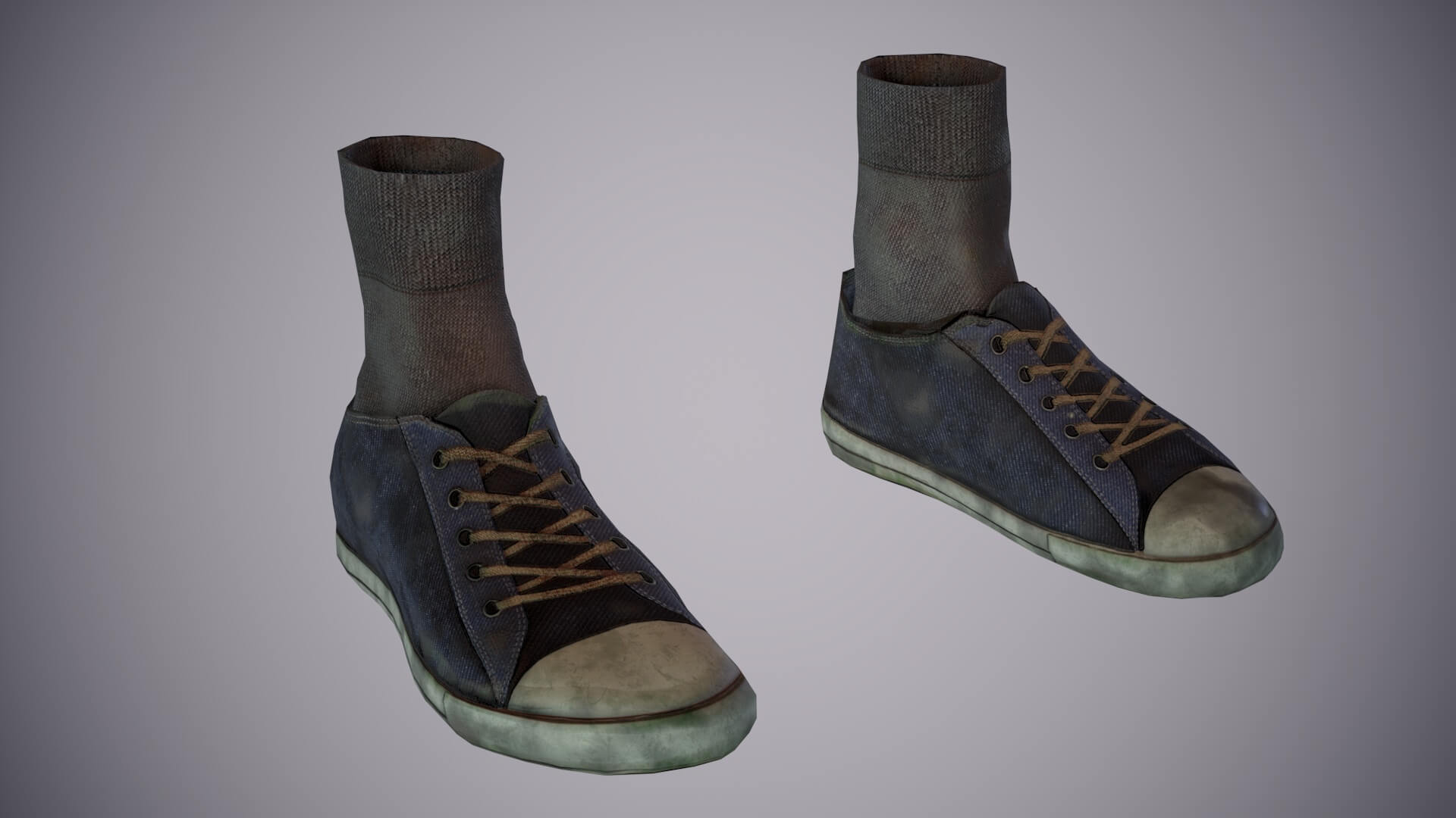Zombie Clothes Pack 1 - 3D Model by Davlet