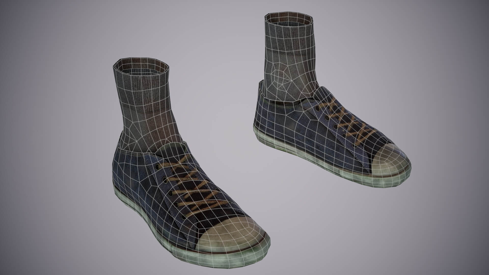 Zombie Clothes Pack 1 - 3D Model by Davlet