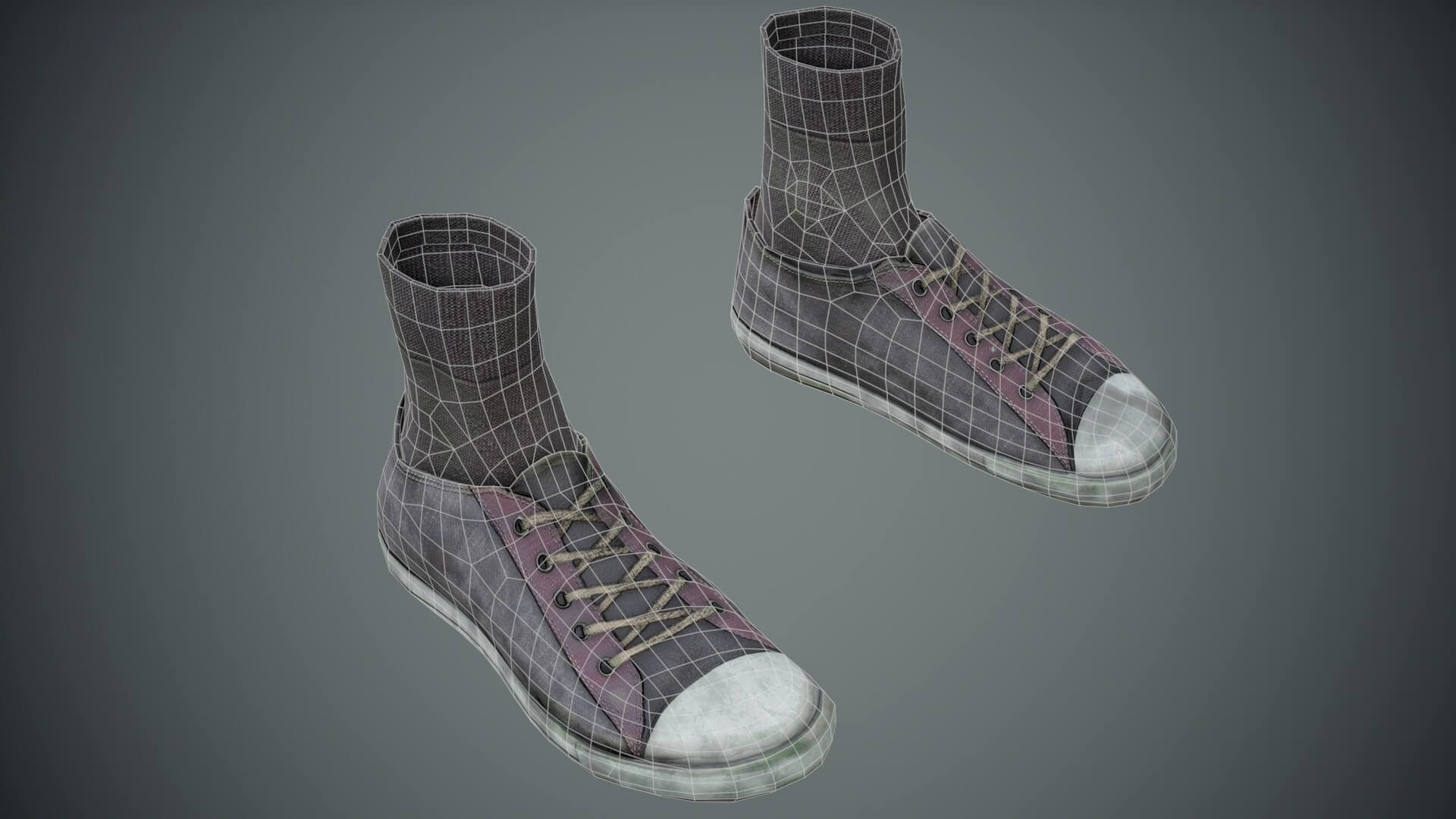 Zombie Clothes Pack 1 - 3D Model by Davlet