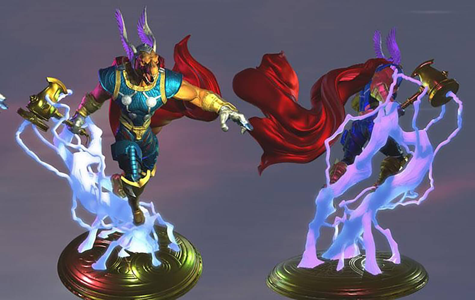 Beta Rae Thor - 3D Model by dawnhurt