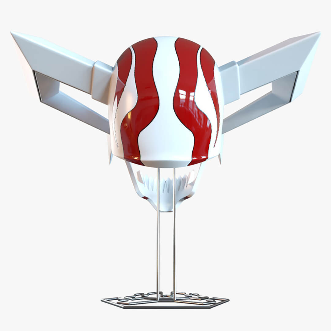 Bleach Ichigo's Hollow Mask STL - 3D Model by dawnhurt