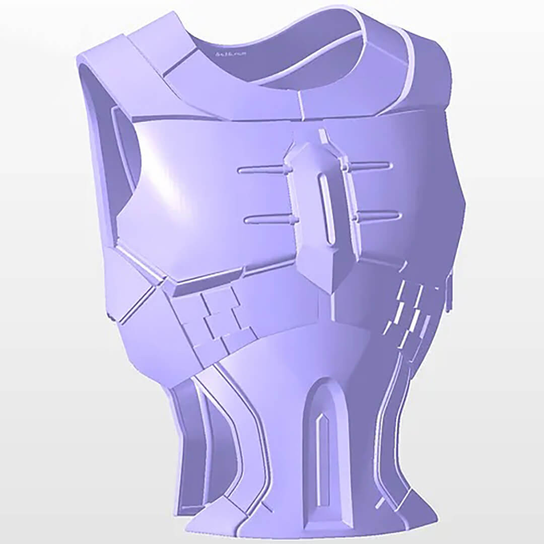 Boba Fett Star Wars Armor Stl - 3D Model by dawnhurt