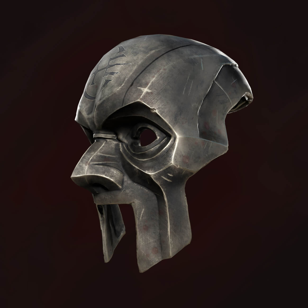 Dishonored 2 Abbey Overseer Mask - 3D Model by dawnhurt