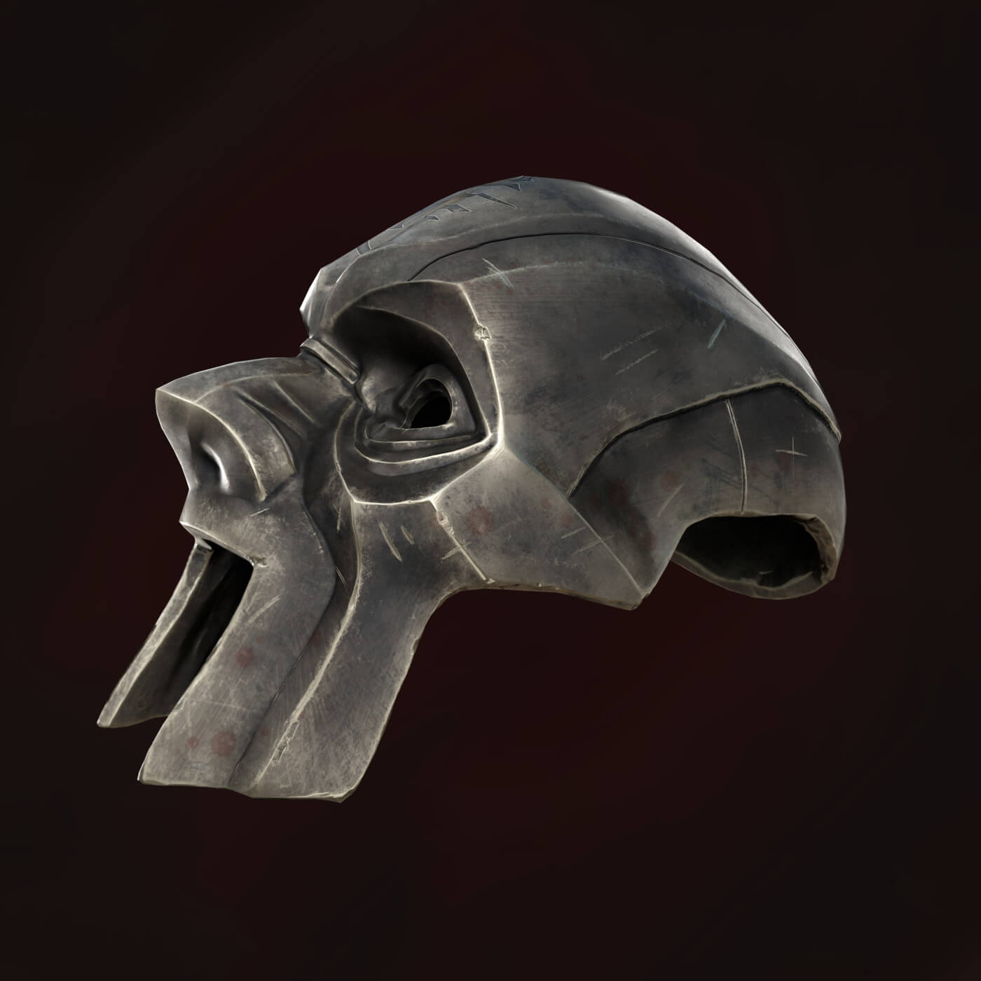 Dishonored 2 Abbey Overseer Mask - 3D Model by dawnhurt