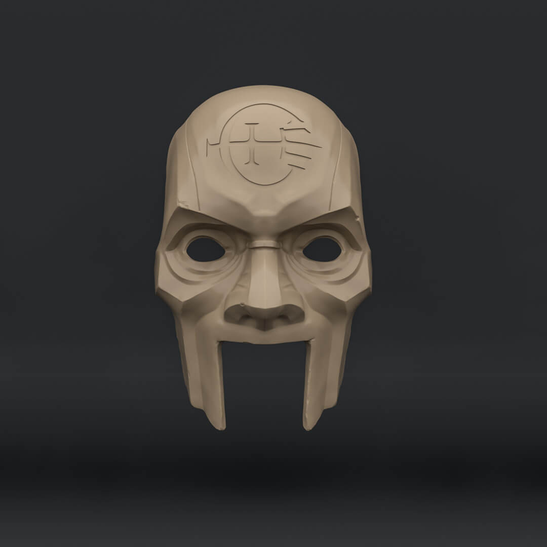 Dishonored 2 Abbey Overseer Mask - 3D Model by dawnhurt