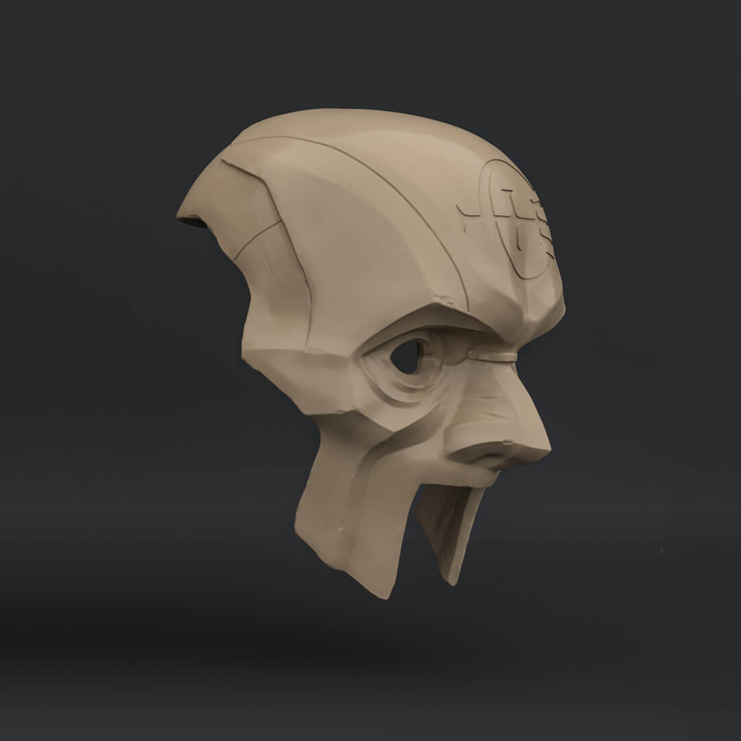 Dishonored 2 Abbey Overseer Mask - 3D Model by dawnhurt