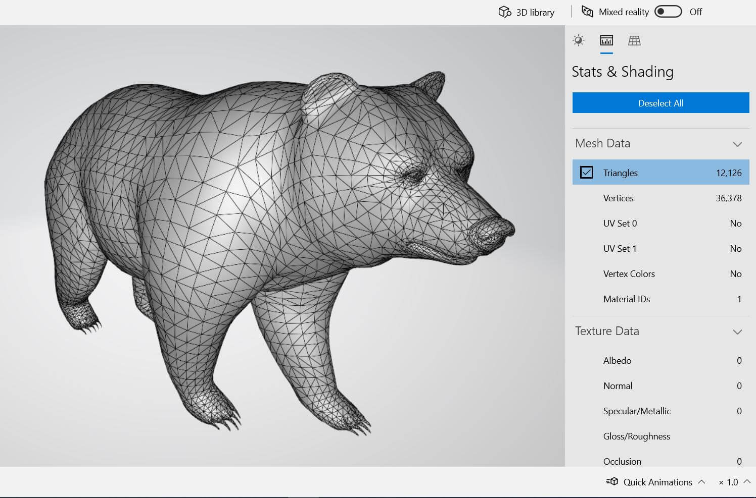 Fat Brown Bear - 3D Model by dawnhurt