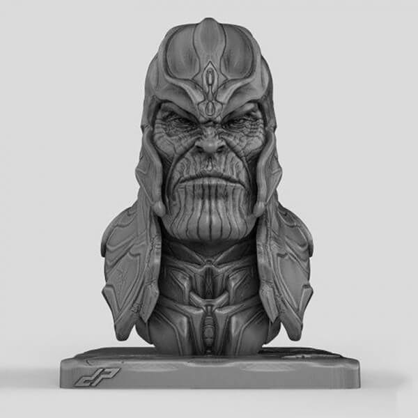 Thanos Endgame Figurines 3D Model Ready to Print 3D Render | RenderHub ...