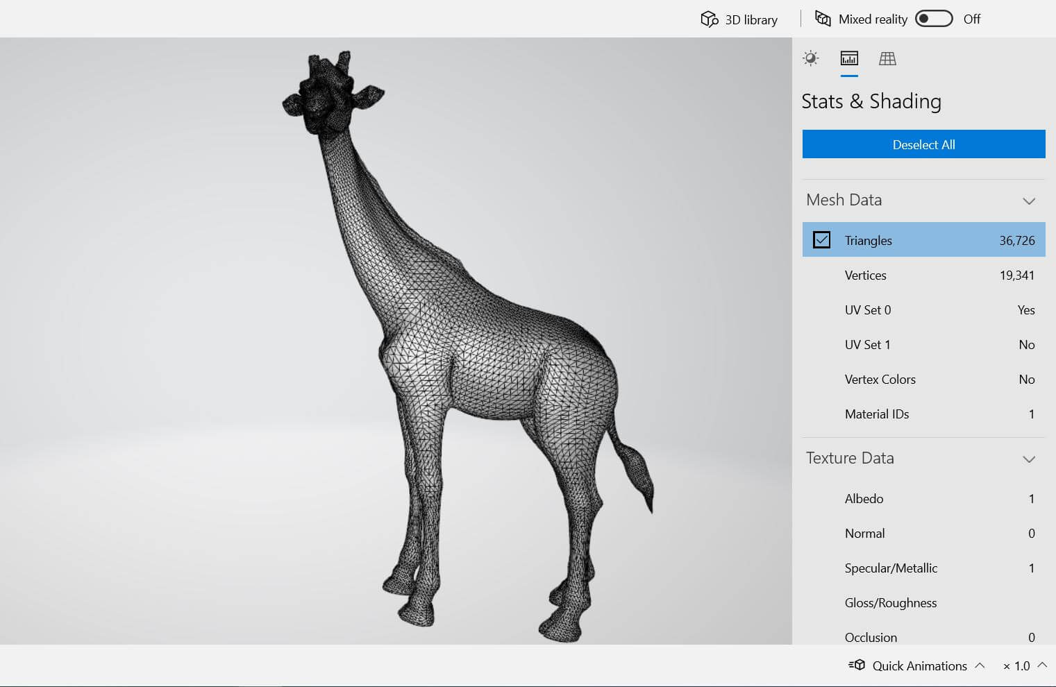 Giraffe Animal - 3D Print Model by dawnhurt