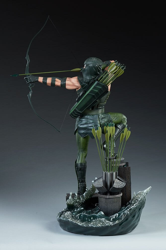Green Arrow - 3D Model by dawnhurt