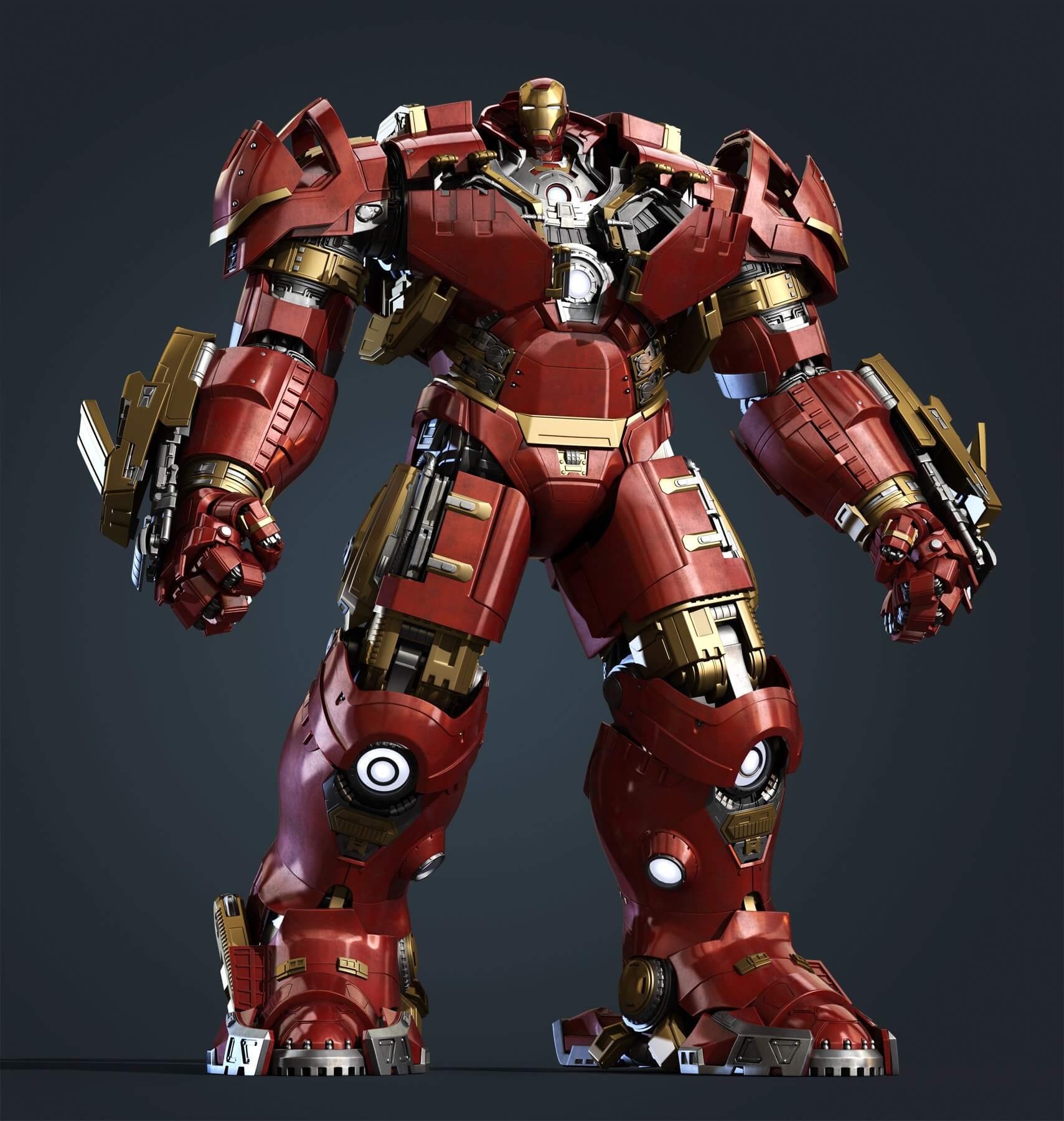 Iron Man Hulkbuster Armor - 3D Model by dawnhurt