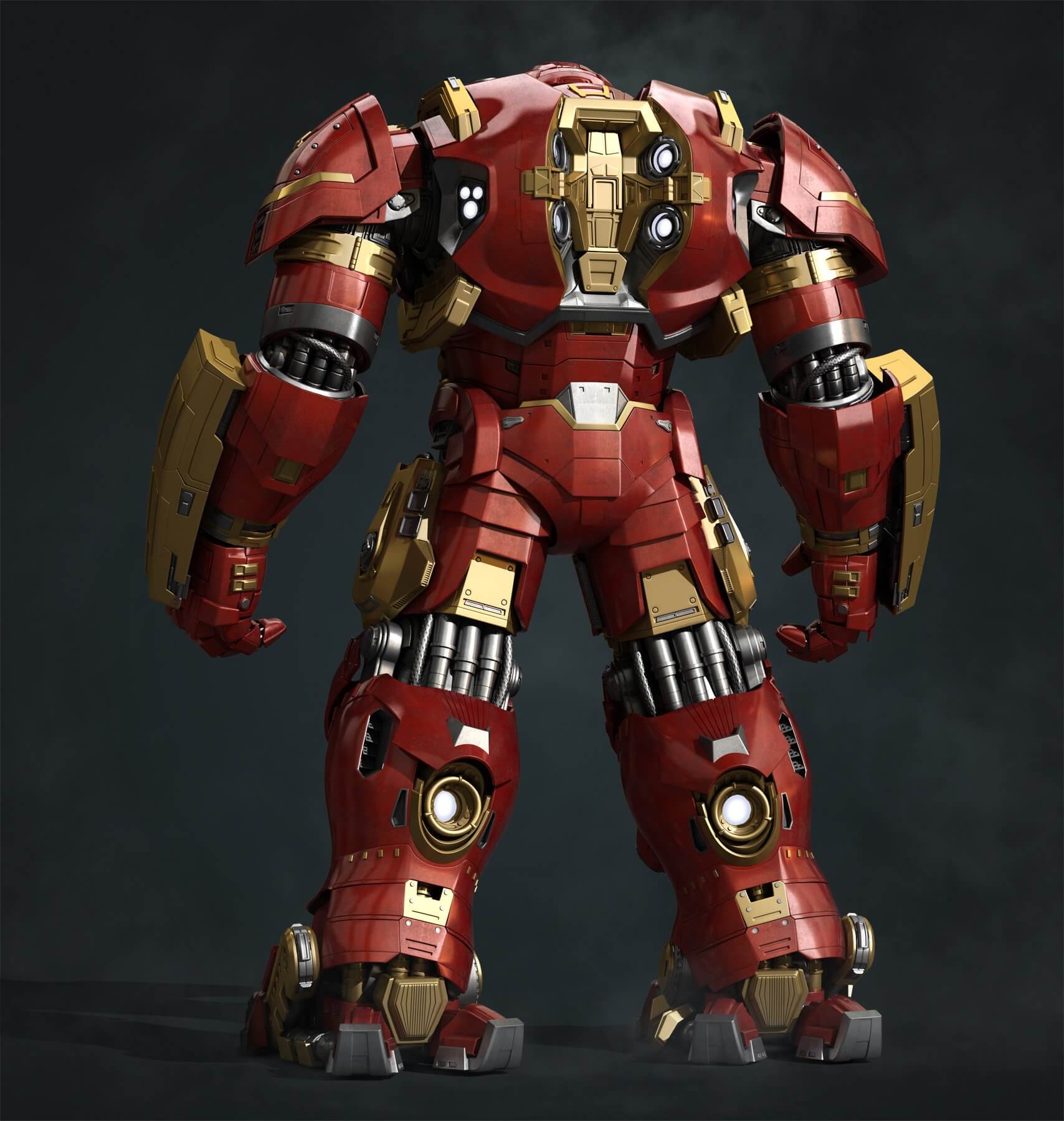 Iron Man Hulkbuster Armor - 3D Model by dawnhurt