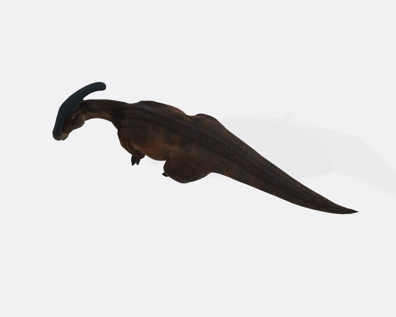 Parasaurolophus Dinasau - 3D Model by dawnhurt