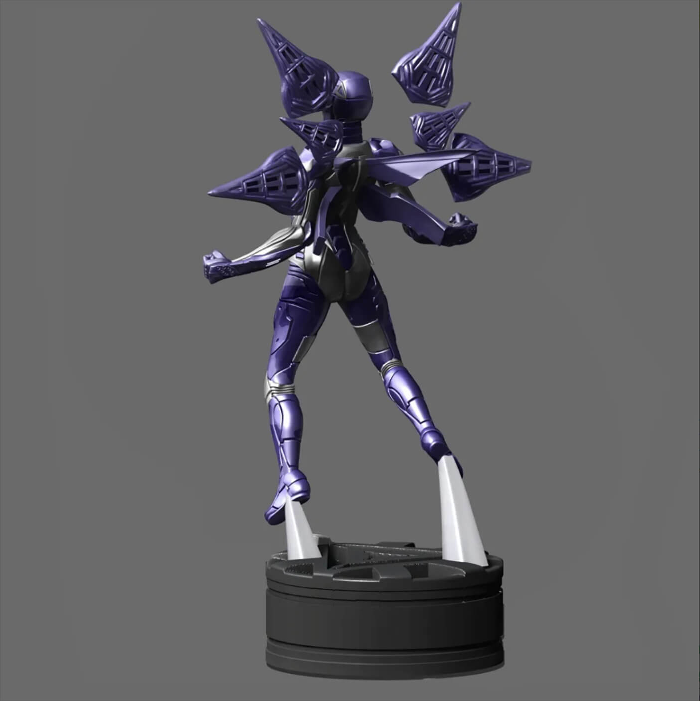 Pepper Pots Avengers - 3D Model by dawnhurt