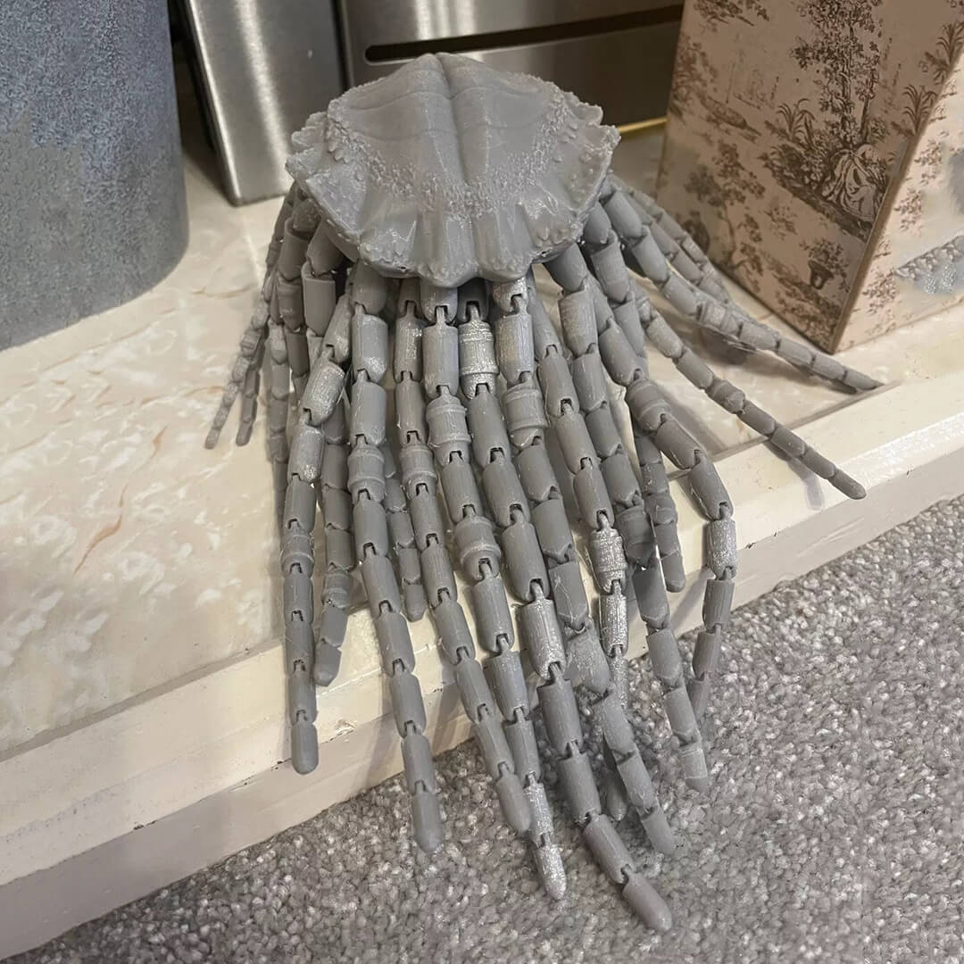 Predator Head With Dreadlocks - 3D Model by dawnhurt