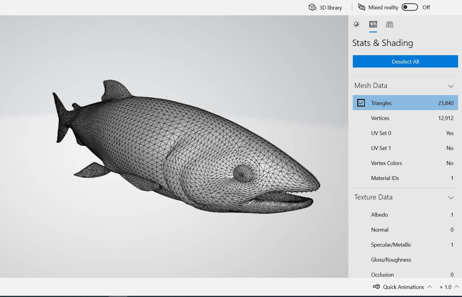 Salmon Fish Animal - 3D Model by dawnhurt