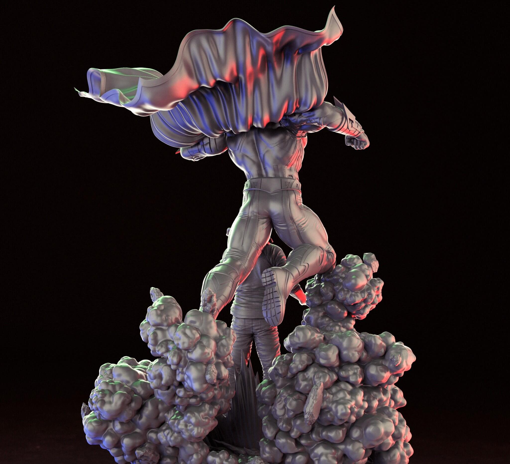 Shazam Billy Batson - 3D Model by dawnhurt