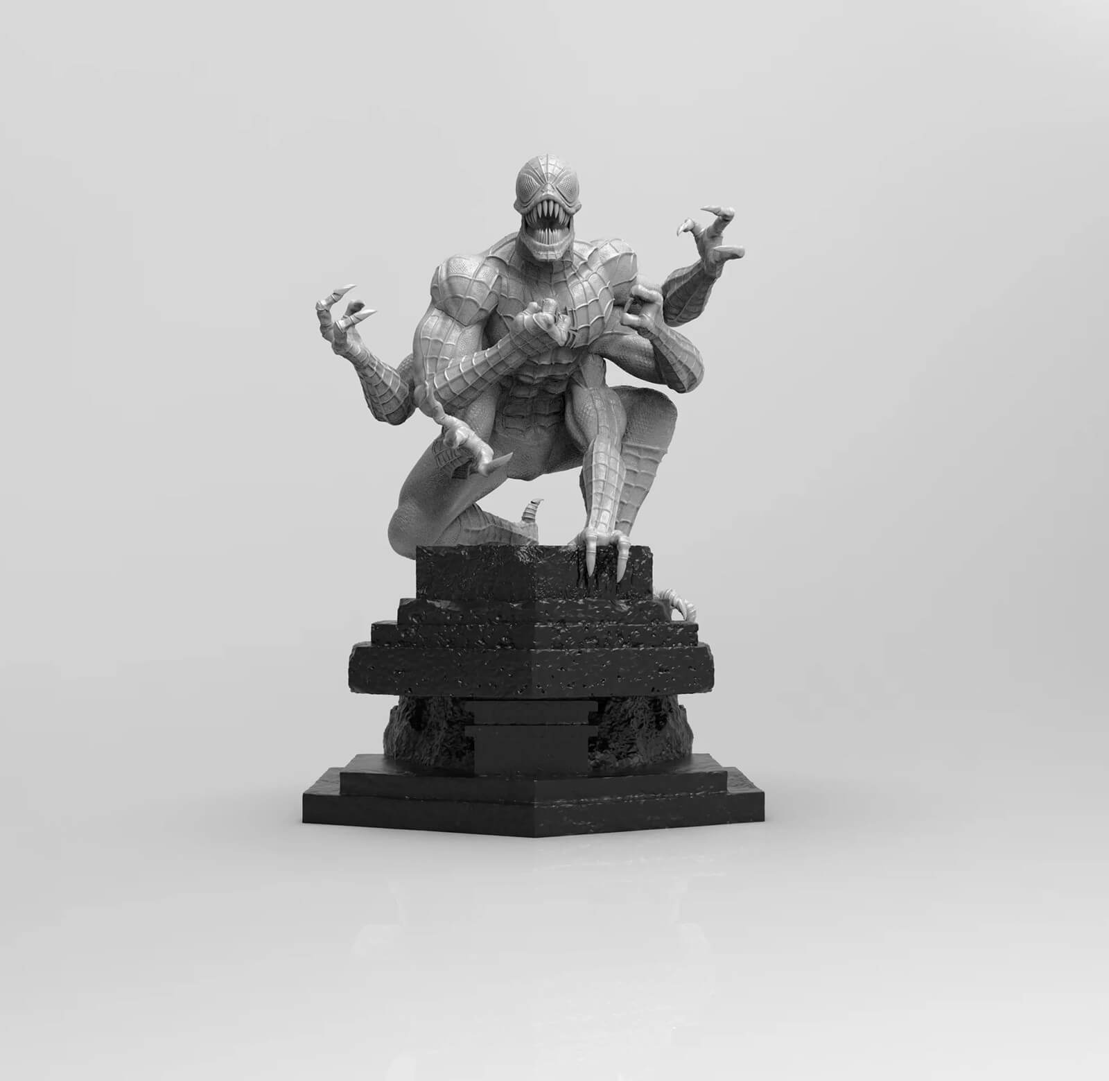 Spiderman Marvel - 3D Model by dawnhurt