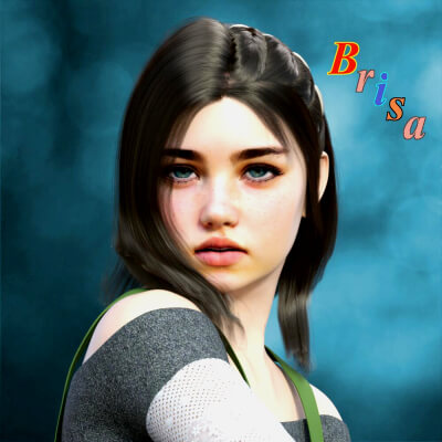 Aizen for Genesis 9 - Daz Content by SOFT3D