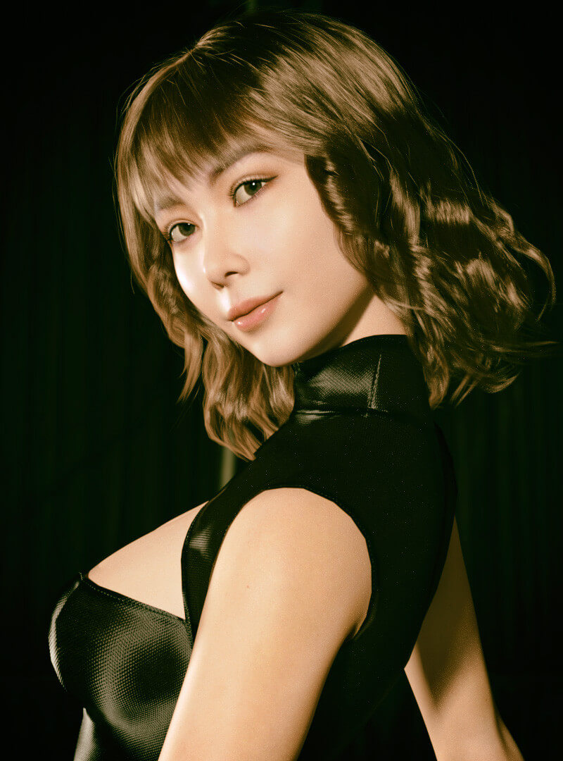 DY Gu for G8F - Daz Content by DaYin