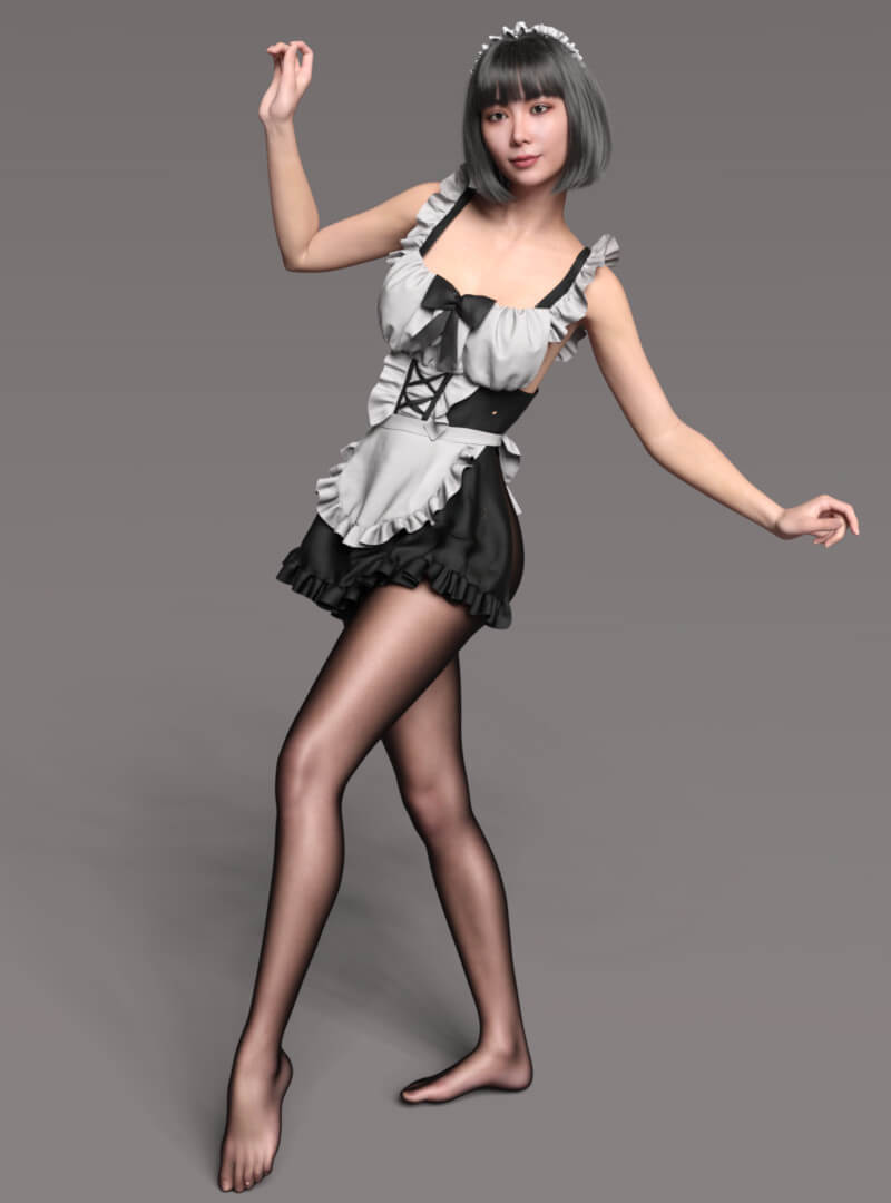 DY Gu for G8F - Daz Content by DaYin