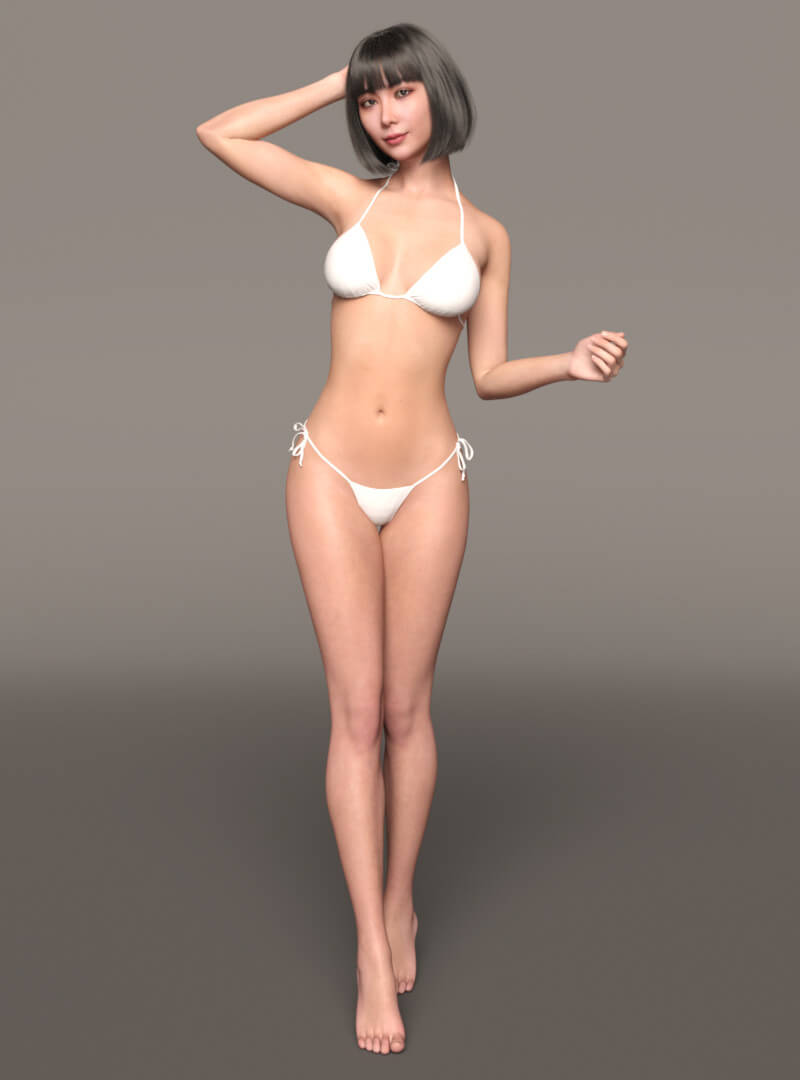 DY Gu for G8F - Daz Content by DaYin