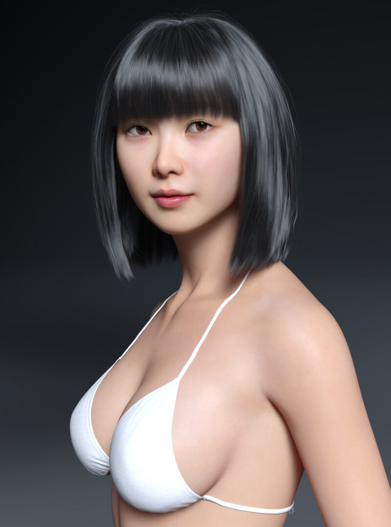 DY Jia for G8F - Daz Content by DaYin