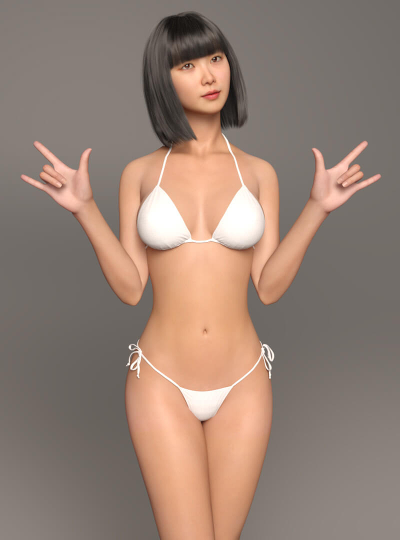 DY Jia for G8F - Daz Content by DaYin