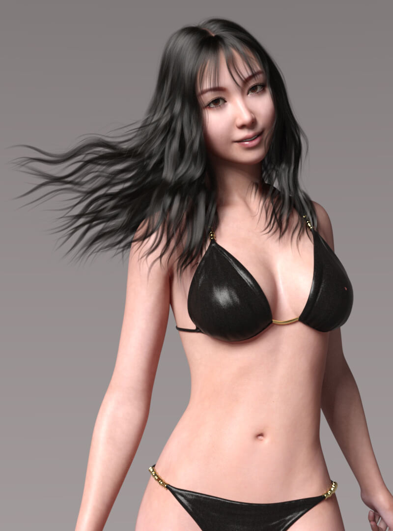 DY Lumei for G8F - Daz Content by DaYin